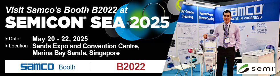 Samco Inc. - Deposition, Etching, and Surface Treatment