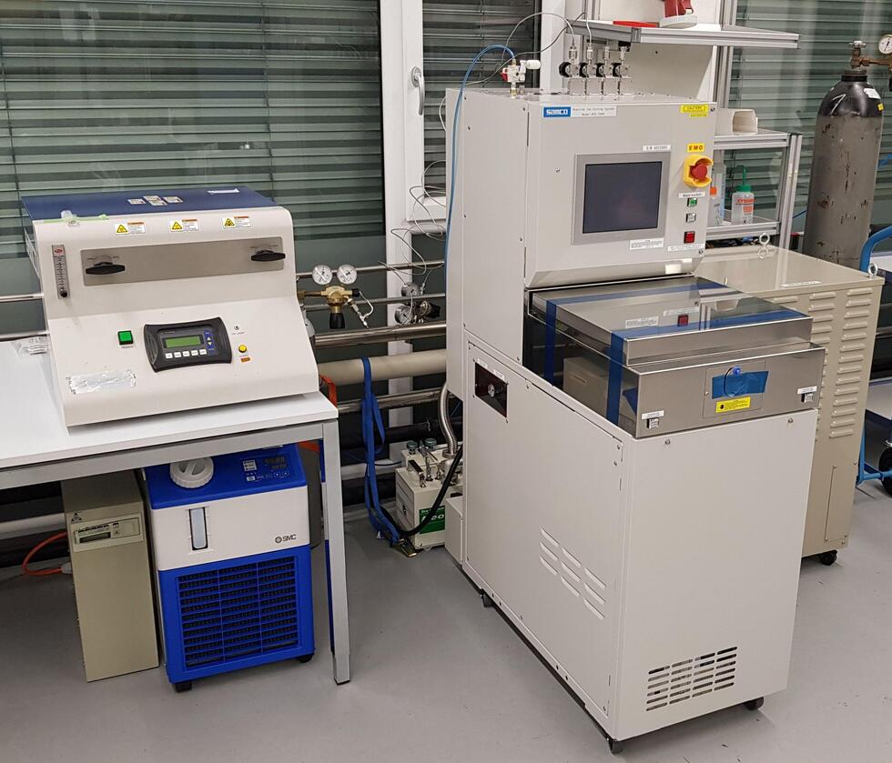 Samco sets up demonstration equipments to reinforce its expansion in ...