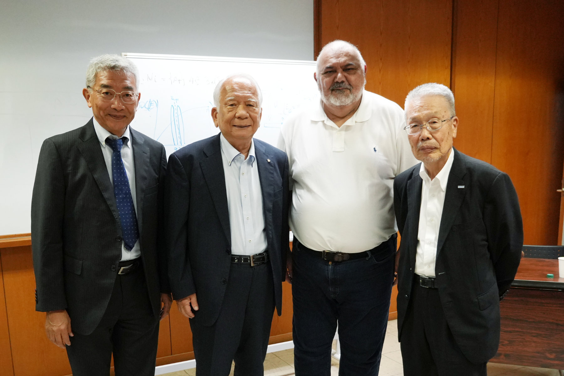 Dr. Carlos Paz de Araujo Visits Samco Inc. to Discuss Revolutionary ...